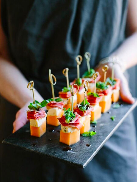 Menus - A Catered Affair