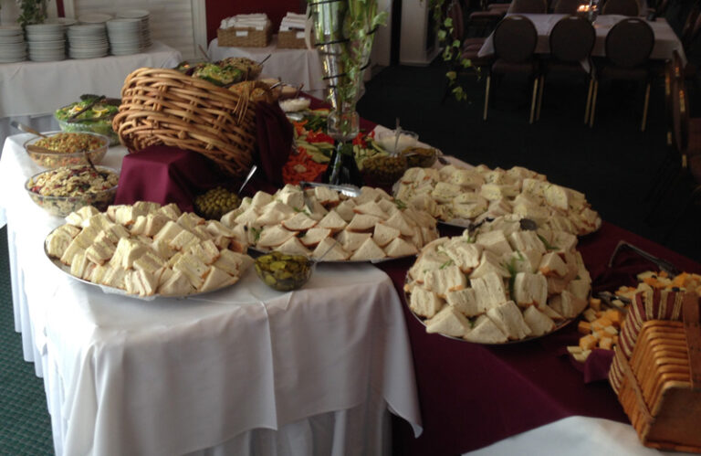 Menus - A Catered Affair