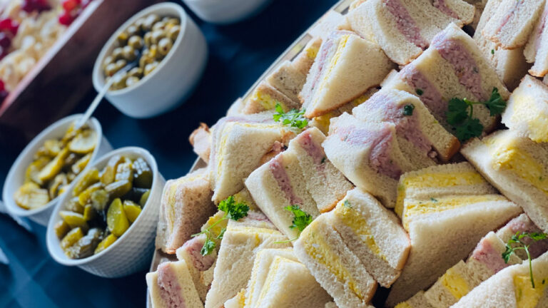 Menus - A Catered Affair